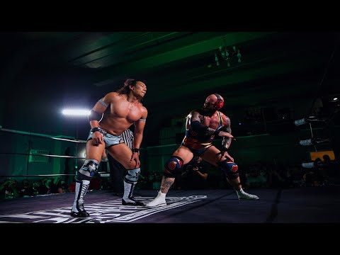 Video – Konosuke Takeshita Vs Josh Alexander From Garden State Pro | Dramatic DDT