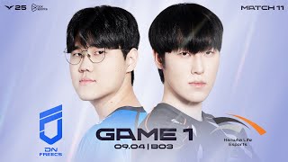 DNF vs HLE. Match 09.04.2025 on LCK 2025 Lol