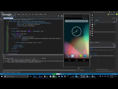 Xamarin.Forms: The DataTrigger – Scott Nimrod's Blog