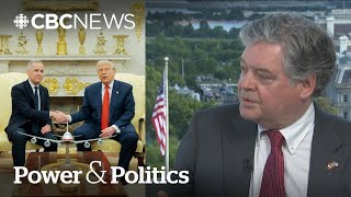 Ontario’s representative in Washington calls Carney-Trump meeting a ‘great start’ | Power & Politics