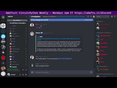 Adafruit CircuitPython Weekly – May 21st, 2018 @adafruit #adafruit: A New video by Adafruit ...