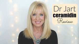 Dr Jart Ceramidin Review! Great for Mature Skin!