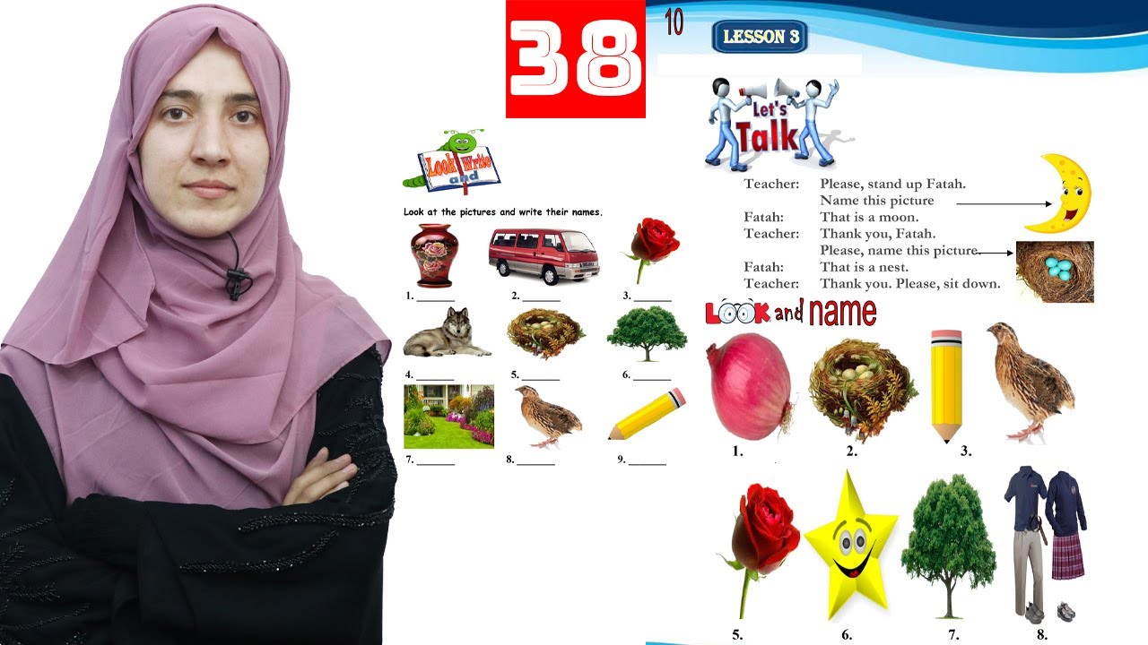 grade 4 english – Hayat Orphanage