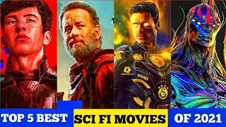 TOP 5 Best SCI-FI Movies of 2021 So Far! - Part 2