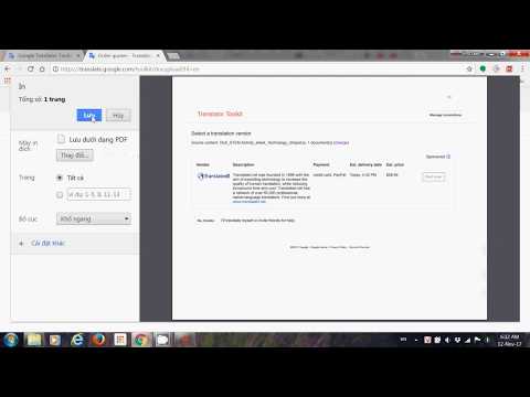 Quản lý một bài dịch từ file PDF bằng CafeTran và Google Translator ...