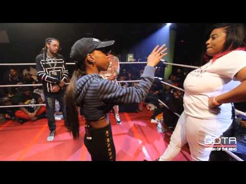 QOTR Battle: O’FFICIAL vs TORI DOE | You Like Battle Rap Right?