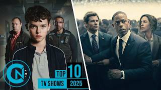 Top 10 Best TV Series of 2025 So Far β New Must-Watch Shows