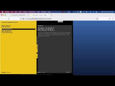 13 ESXi Basic Configurations | ITSaurus