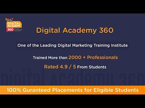 Digital Academy 360, Chennai: Facebook Master Course, Digital Marketing Course, Offline Classes ...