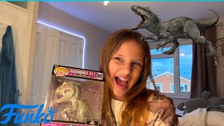 Unboxing indominus rex funko pop!