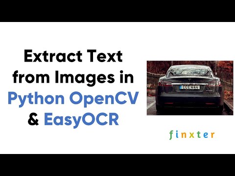 EasyOCR With OpenCV Extract Text From Image – warrenteer
