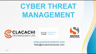 Cybersecurity Threat Management, Incidence Response Part 00