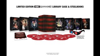 A Nightmare on Elm Street 4K Collection - Unboxing the SteelBook Set I Releasing September 30!