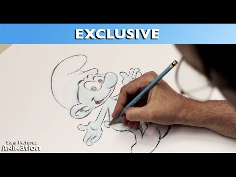 Smurfs – Visual Development – On Animation