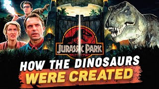 How Jurassic Park Was Filmed | The Secrets Behind Bringing Dinosaurs to Life on Screen
