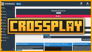???? HOW to create a CROSSPLAY Aternos server between Java and Bedrock on ANY VERSION
