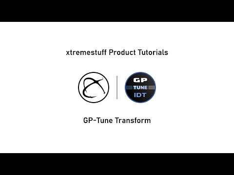 GP-Tune Transform Manual – xtremestuff