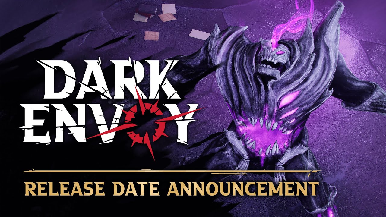 El RPG de fantasía Dark Envoy llegará a Steam y GOG en octubre / kopodo
