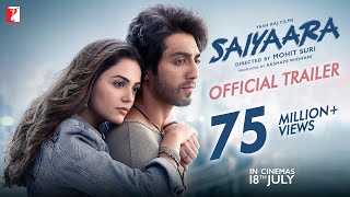 Saiyaara | Official Trailer | Ahaan Panday | Aneet Padda | Mohit Suri | #Saiyaara in cinemas now.