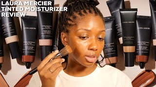 Laura Mercier Oil Free Tinted Moisturizer Review | Good for Oily Skin? | Niara Alexis