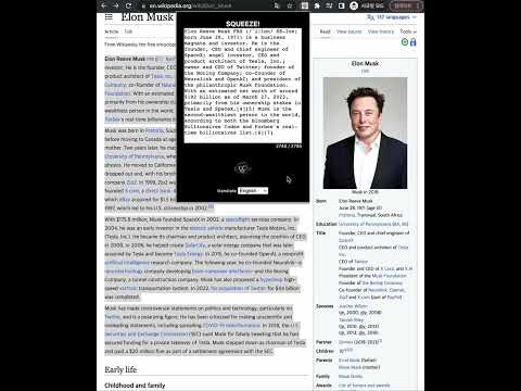 GitHub - kanghohyeong/squeeze: Chrome extension using the power of ChatGPT to compress long texts.