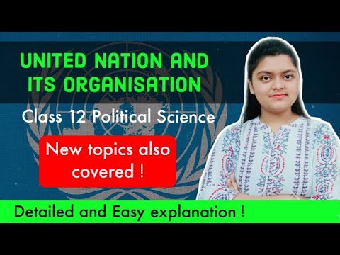 Ch6. International Organisations Notes Class 12 | Political Science ...