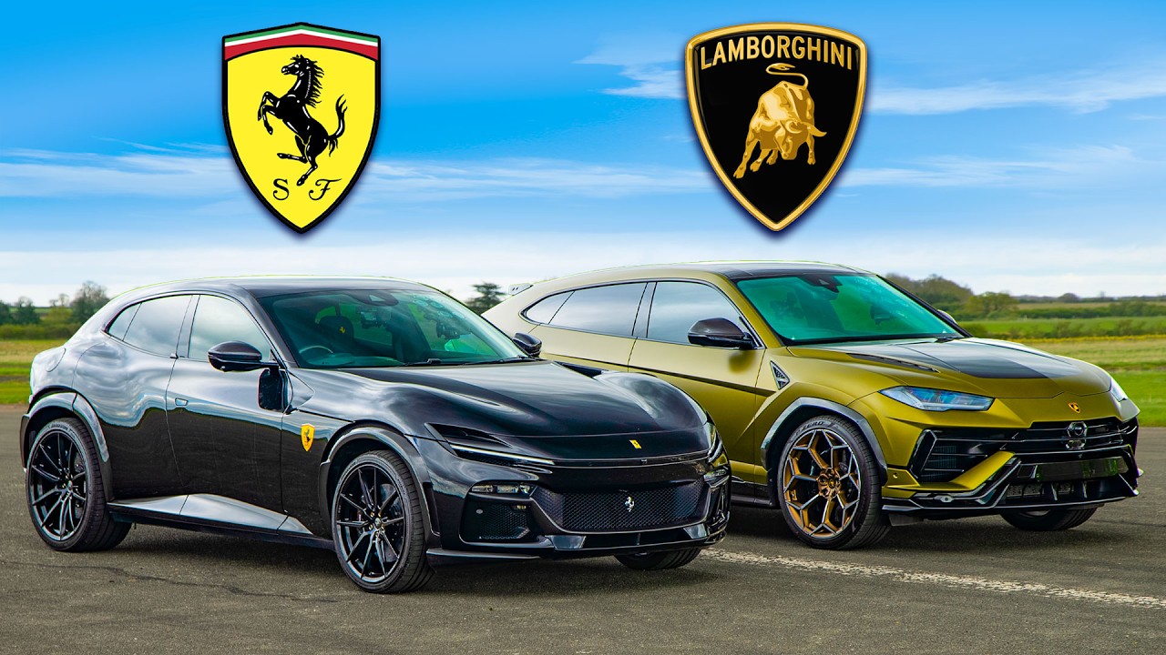 超級SUV比一比 Ferrari Purosangue VS Lambo Urus Performante 大馬力能否擊敗大扭力？？？ [影片] | 癮車報