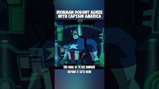 Ironman Doesnt Agree With Captain America ????