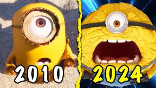 The COMPLETE story of Despicable Me and Minions Franchise in 26 Minutes (Including Despicable Me 4)