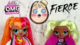 Are They Giving? LOL Surprise OMG Fierce Lady Diva and Neonlicious Dolls Full Inboxing + Review
