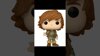 How to Train Your Dragon Live Action Hiccup Funko Pop! Vinyl Figure #1790