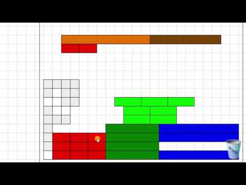 Determine the Fractional Value of Cuisenaire Rods Given a Unit Train ...