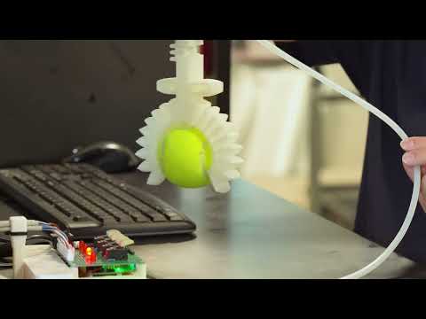 This 3D Printed Gripper Doesn’t Need Electronics To Function – Tug Of Web