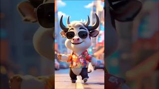 Cartoon - Made For The Game | Epic Dancing Bull | #shorts