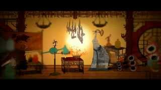 KFP2 (Intro) - Lord Shen Backstory (1080p HD)