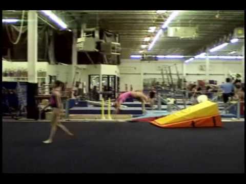 Basics, Basics, Basics!!! Training the Front Handspring on Floor – Part III | Coaching ...