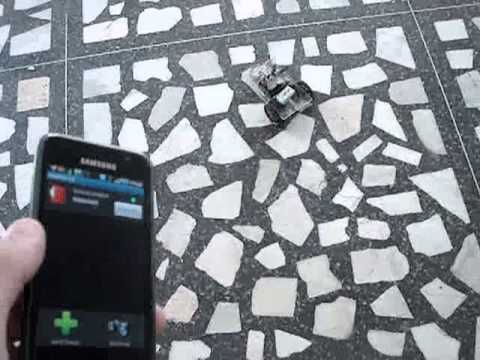 Amarino Makes Android Controlled Robots A Snap | Hackaday