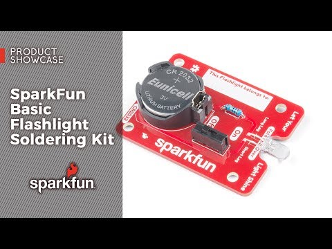 Product Showcase: SparkFun Basic Flashlight Soldering Kit: A New video by SparkFun Electronics ...