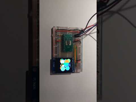 The STM32F030 driving an ST7789 display – ioprog