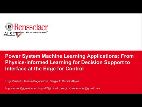 GitHub - ALSETLab/Tutorial_SGC_2020
