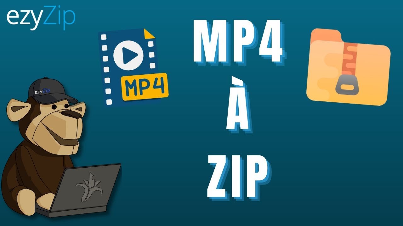 Convertisseur MP4 en ZIP En Ligne (Aucune inscription requise!) - ezyZip