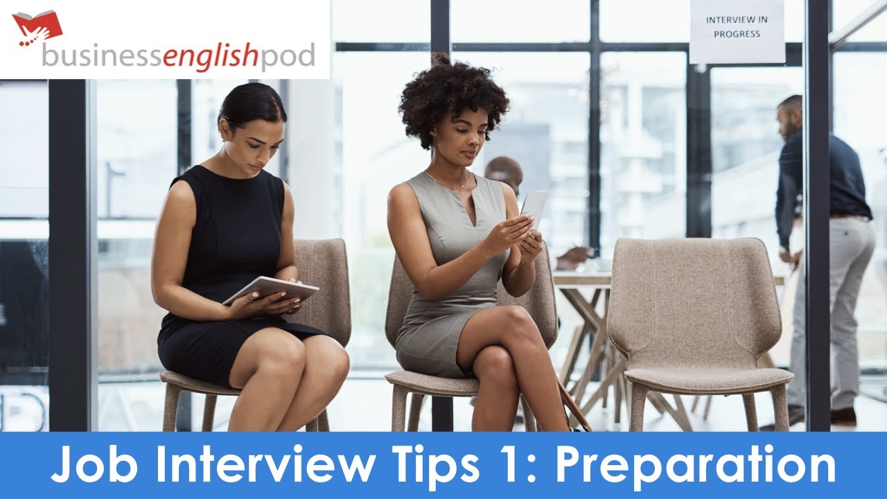 English Job Interview Tips 1 | Job Interview Preparation in English