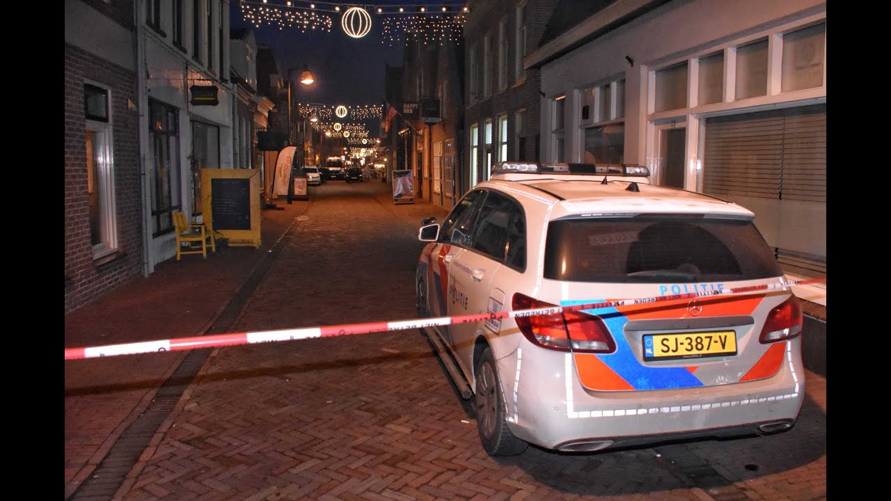 Explosieve stof aangetroffen in woning Meppel (Video)