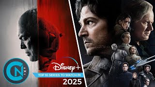 Top 10 Best Disney+ TV Shows to Watch in 2025!