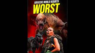 Why Jurassic World Rebirth is Worst Dinosaur Movie Ever?