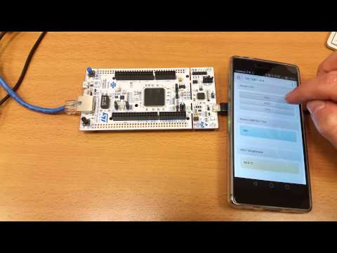 GitHub - cnoviello/stm32-nucleo144-f7-iks01a1: Nucleo-144-F746ZG + IKS01A1 Shield Example