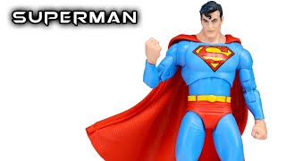 McFarlane SUPERMAN DC: Silver Age Action Figure Review