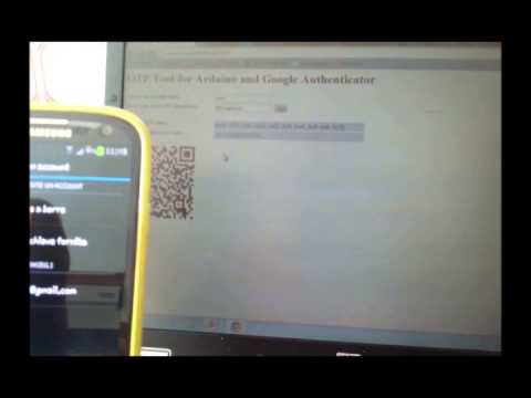 Video: The Google Authenticator-Arduino-LEGO mashup | Atmel | Bits & Pieces
