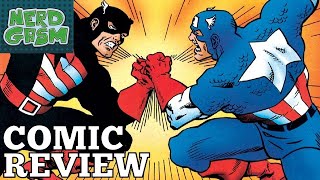 'Captain America No More' (1987-1989) Review - Captain America Quits!?