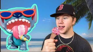 WHAT IS THAT SMELL?????? SCENTED FUNKO POP SUMMER STITCH UNBOXING REVIEW. STITCH DAY!!!!